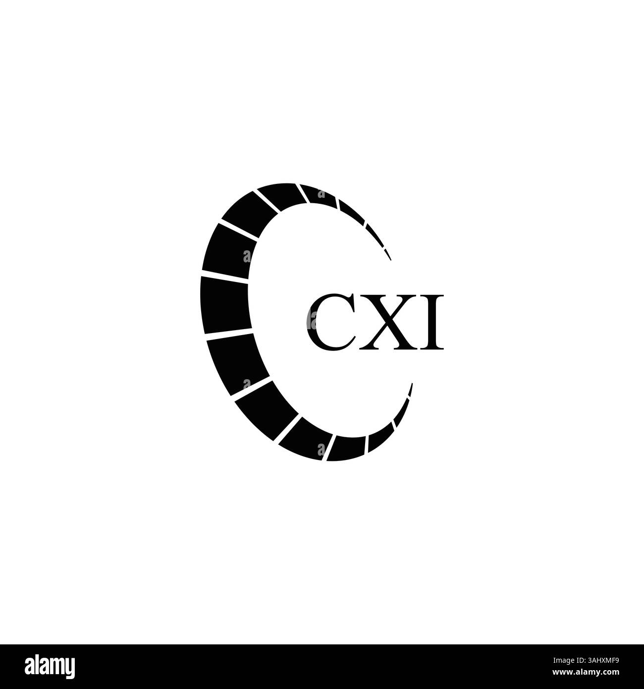 cxi, cxi set, c x i design, c x i letter, c x i logo, c x i, cxi letter ...