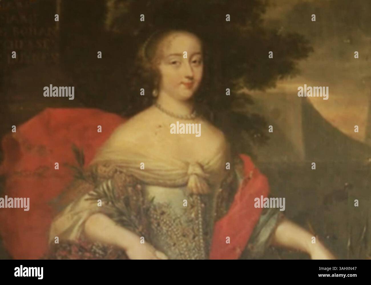 This 17th-century portrait by an unidentified artist depicts Marie de ...