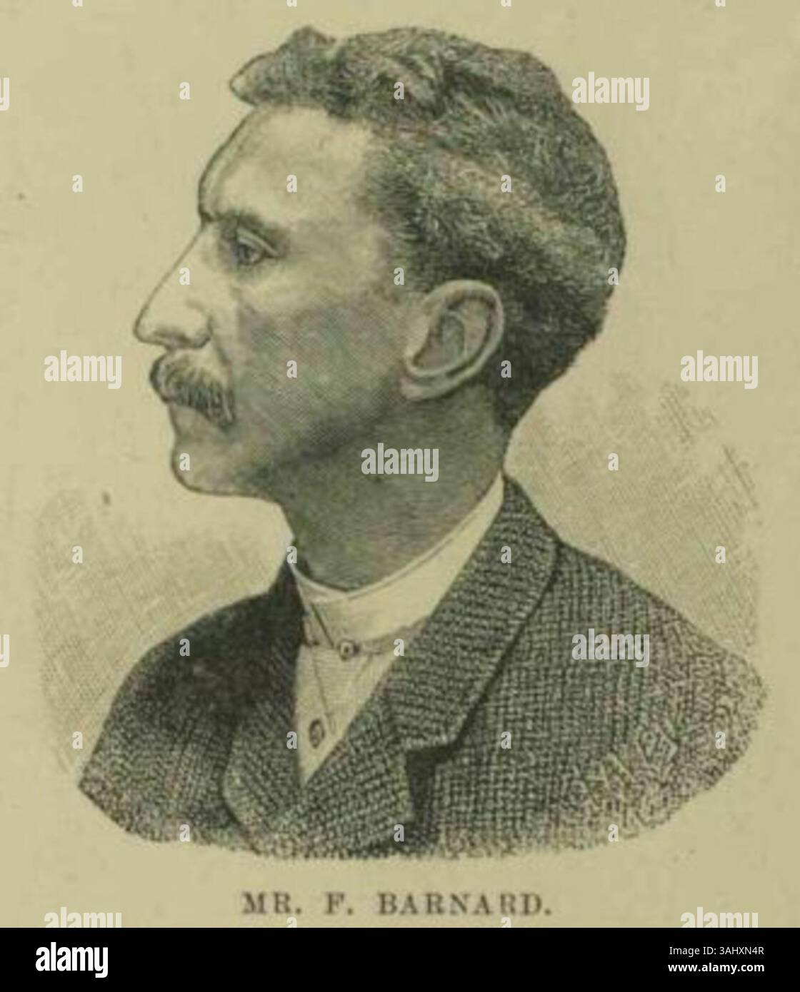 Fred Barnard's contribution is highlighted in the illustration 'Our ...