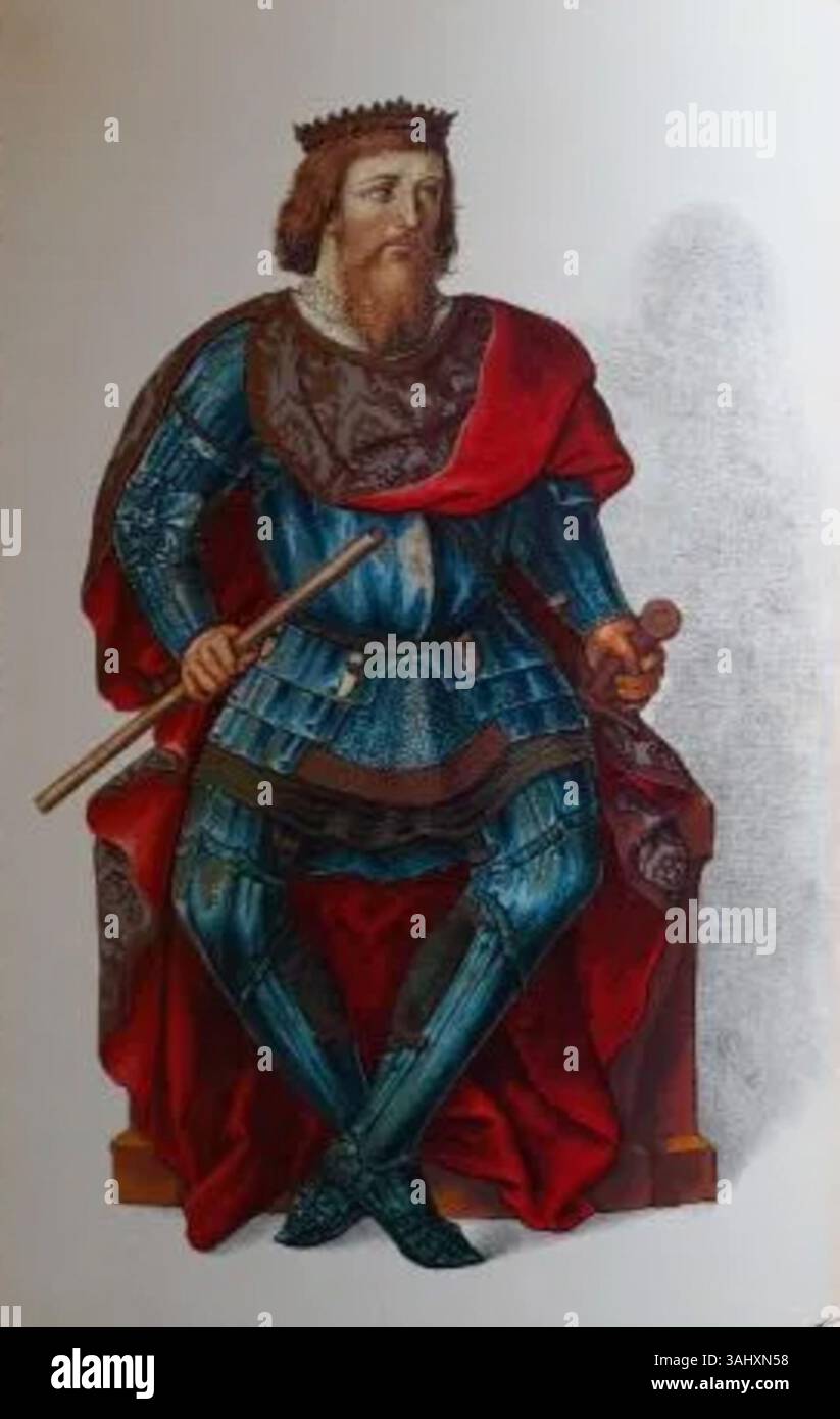 A portrait of Raimundo of Burgundy, Count of Galicia (1087-1107 ...