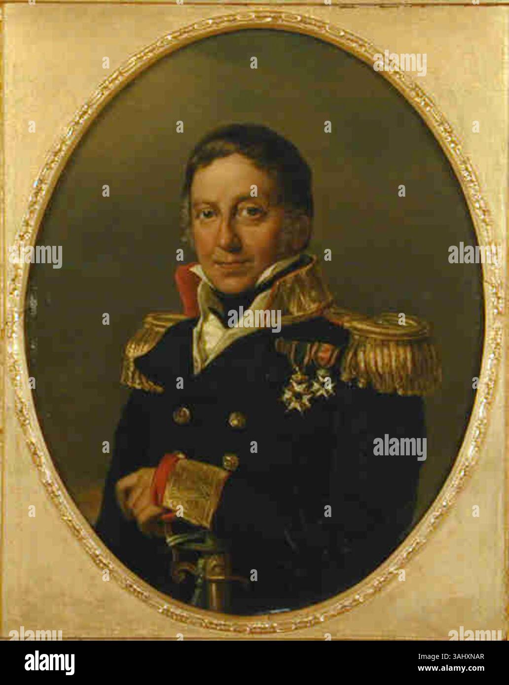 This circa 1831 portrait after Cornelis Kruseman depicts James Baron ...