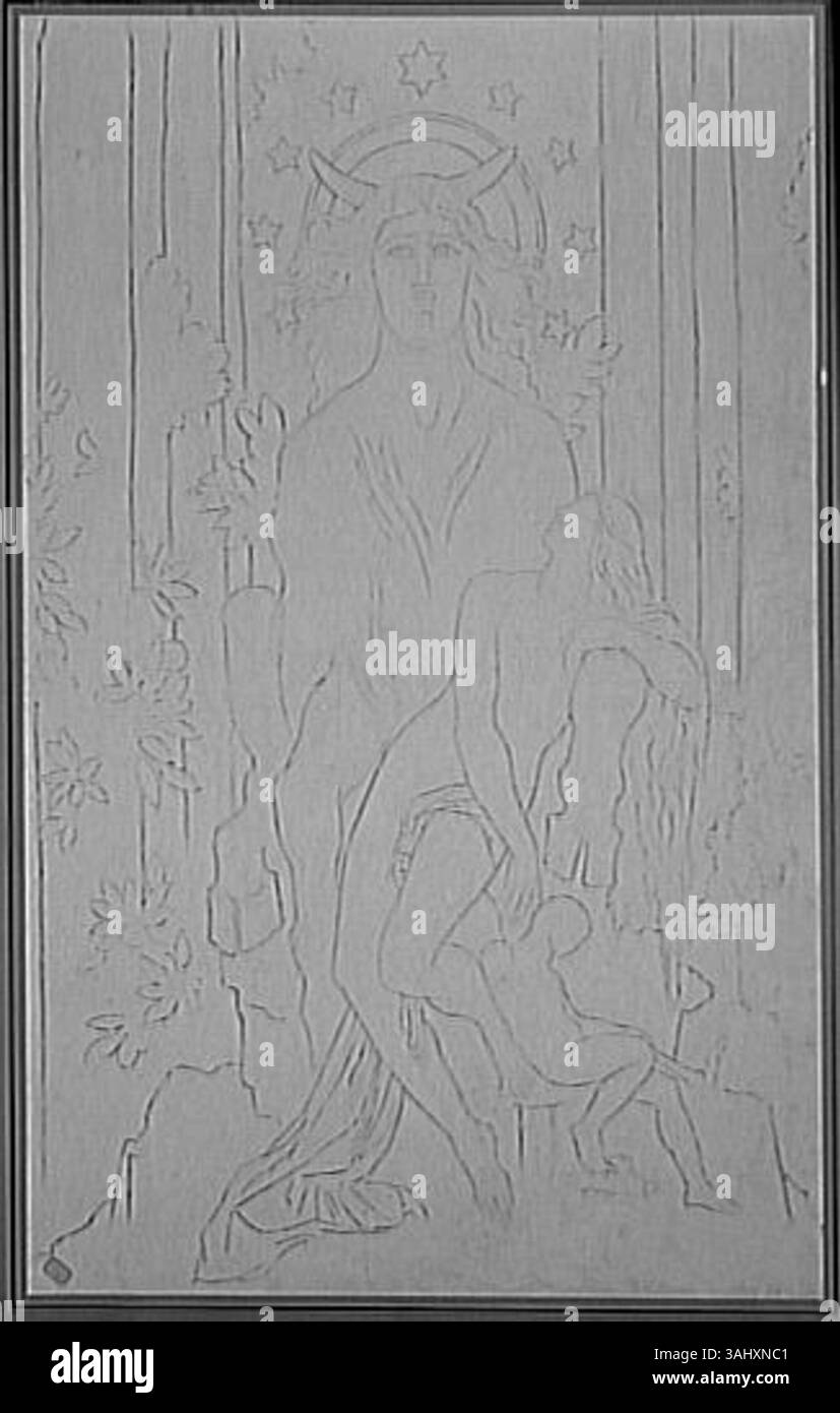 ‘Europe’ (ca. 1850–1895) by Gustave Moreau depicts the mythological ...