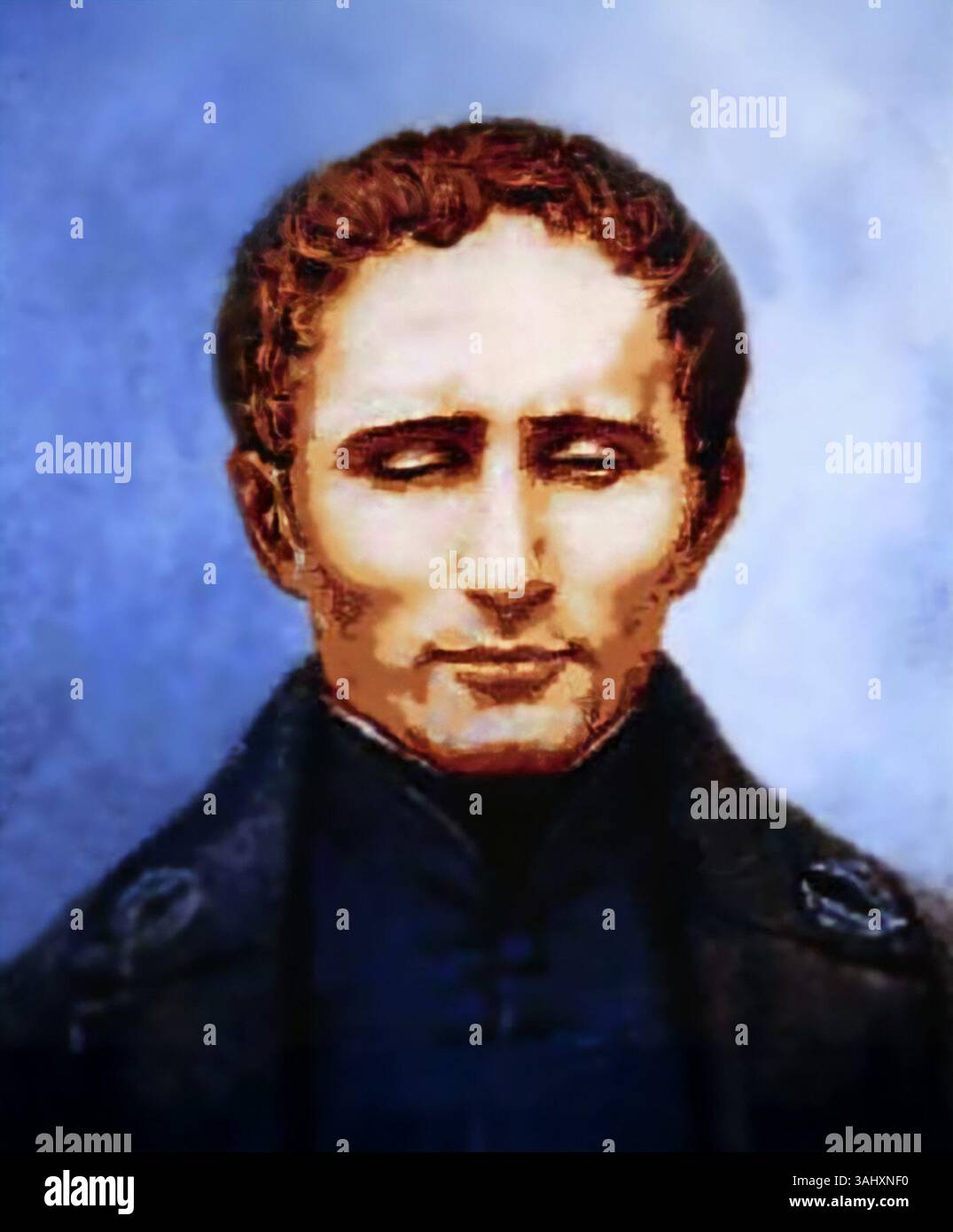 Louis braille hi-res stock photography and images - Alamy