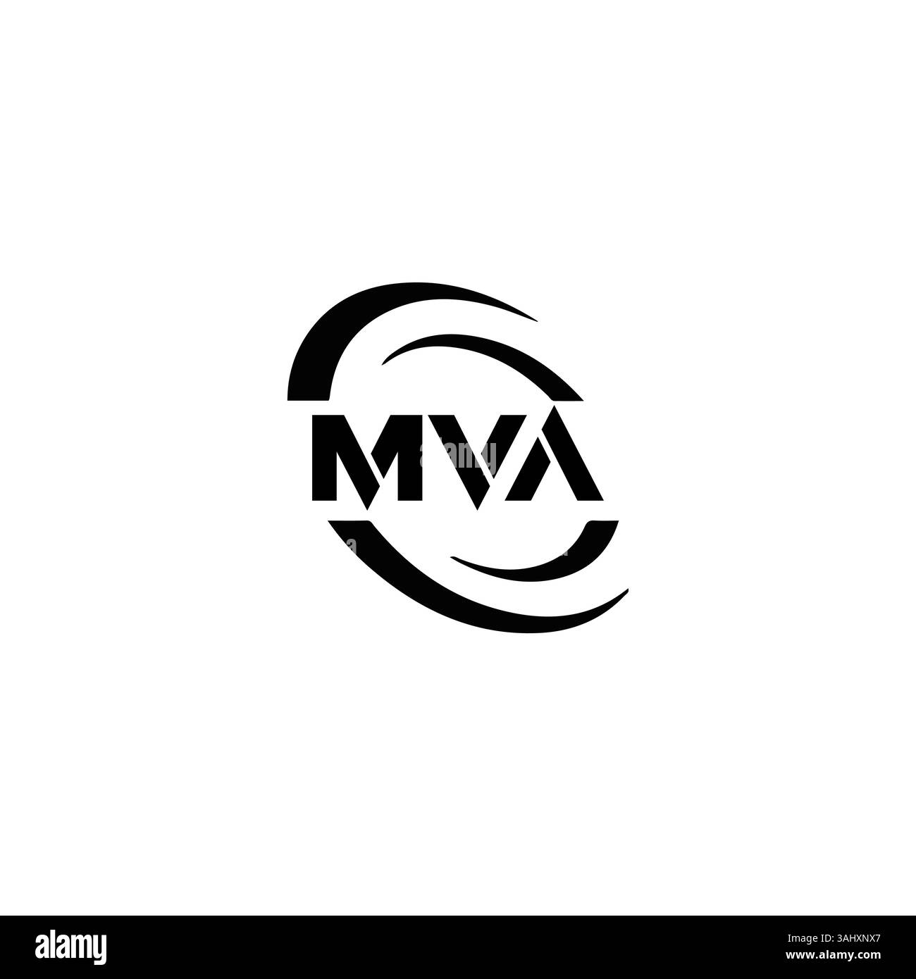 MVA, MVA set, M V A design, M V A letter, M V A logo, M V A, MVA letter ...