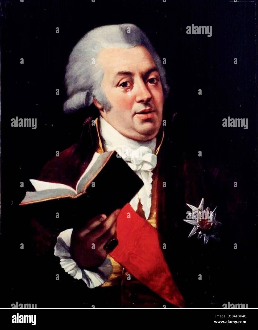 This 18th-century portrait, 'Ritratto del Principe Francesco V Caetani ...