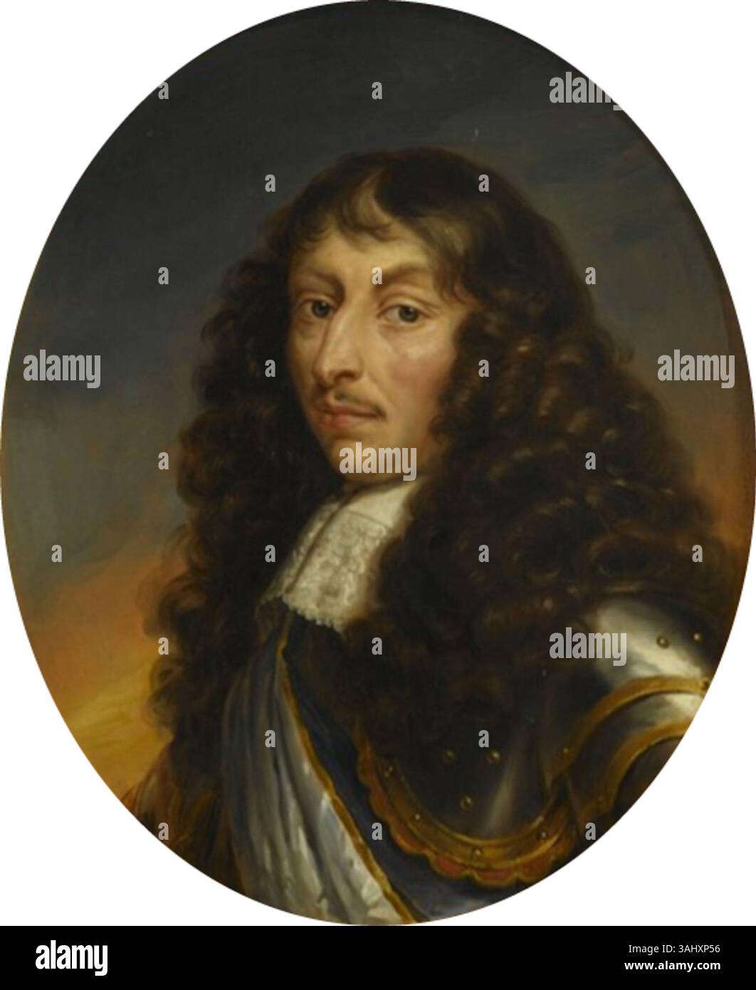Jean-Pierre Franque’s portrait of Louis II de Bourbon, Grand Condé, and ...
