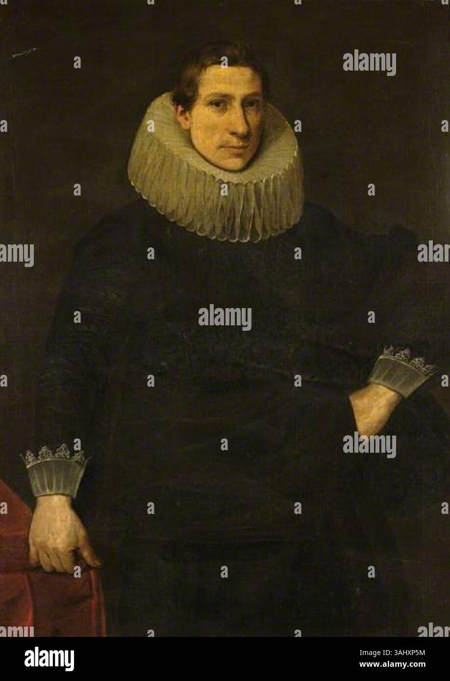 This 1625 portrait by an anonymous Flemish artist depicts an ...