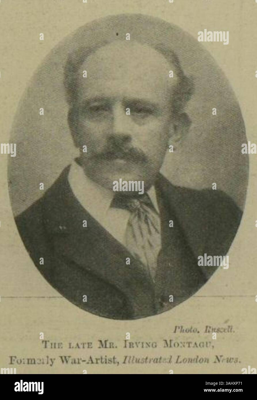 This wood engraving from *The Illustrated London News* (13 April 1901 ...