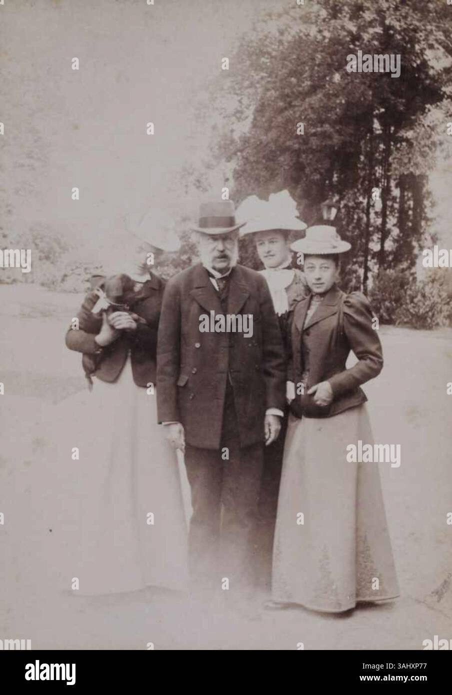 The 'Two Portraits of King Albert of Saxony' (circa 1890) depict the ...