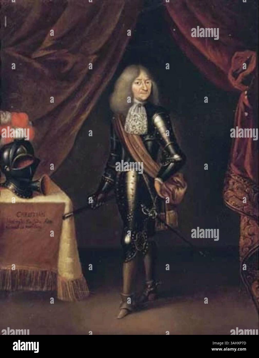 A 17th-century portrait by an unknown follower of Gerard ter Borch ...