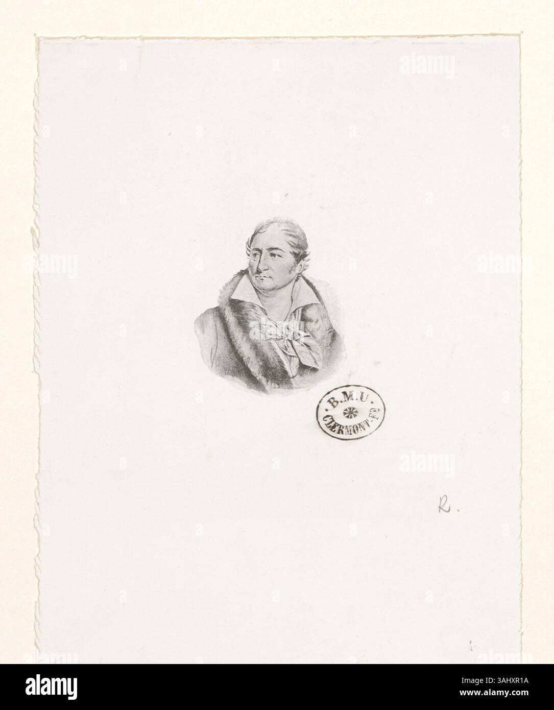 Gilbert-Joseph-Gaspard, Comte de Chabrol de Volvic, was a prominent ...