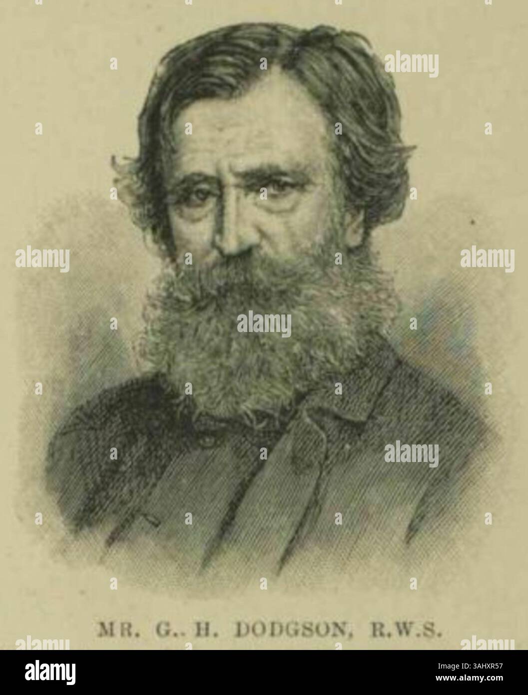 The illustration 'Our Artists - Past and Present' was featured in The ...