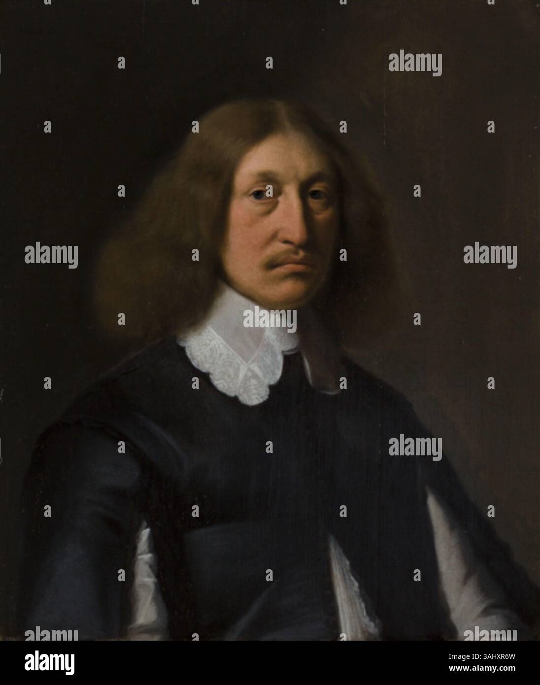 This 1645 oil on panel portrait by the Master of the Schwartzenberg ...