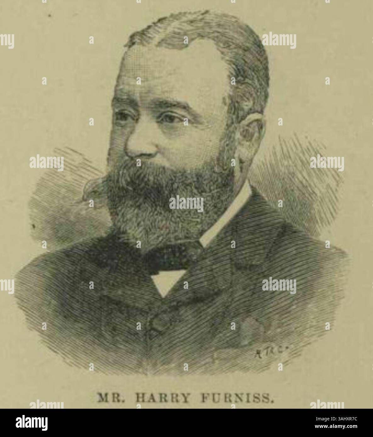 Harry Furniss is featured in 'Our Artists - Past and Present', an ...