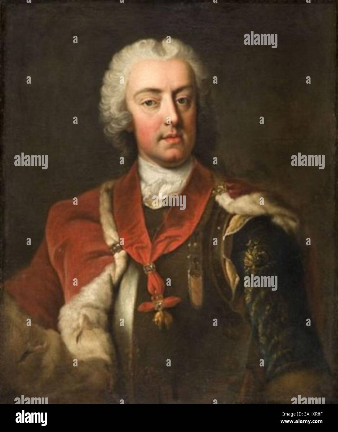 This 18th century oil painting by the studio of Martin van Meytens ...