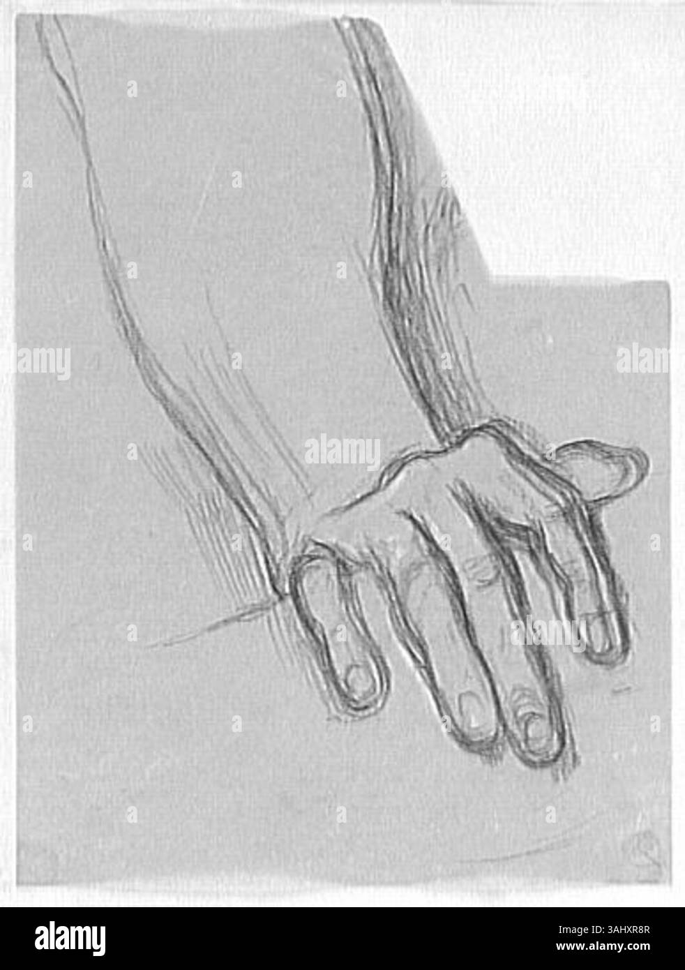 Spiritual communication Black and White Stock Photos & Images - Alamy