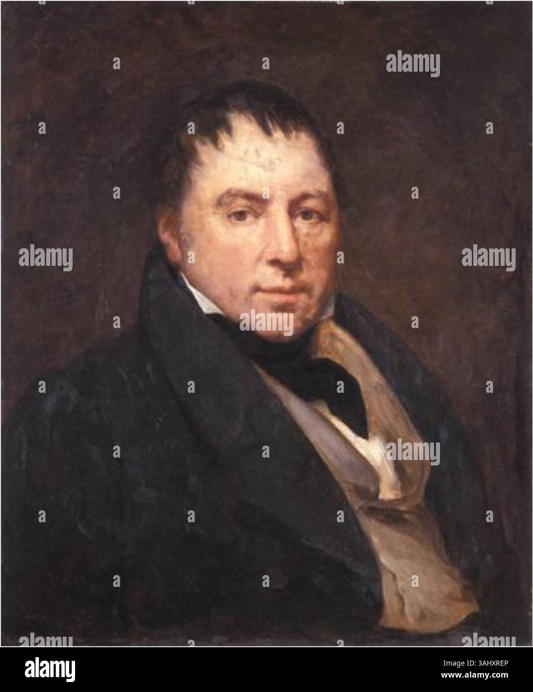 This 1830 portrait by Ary Scheffer depicts Jacques Charles Dupont de l ...