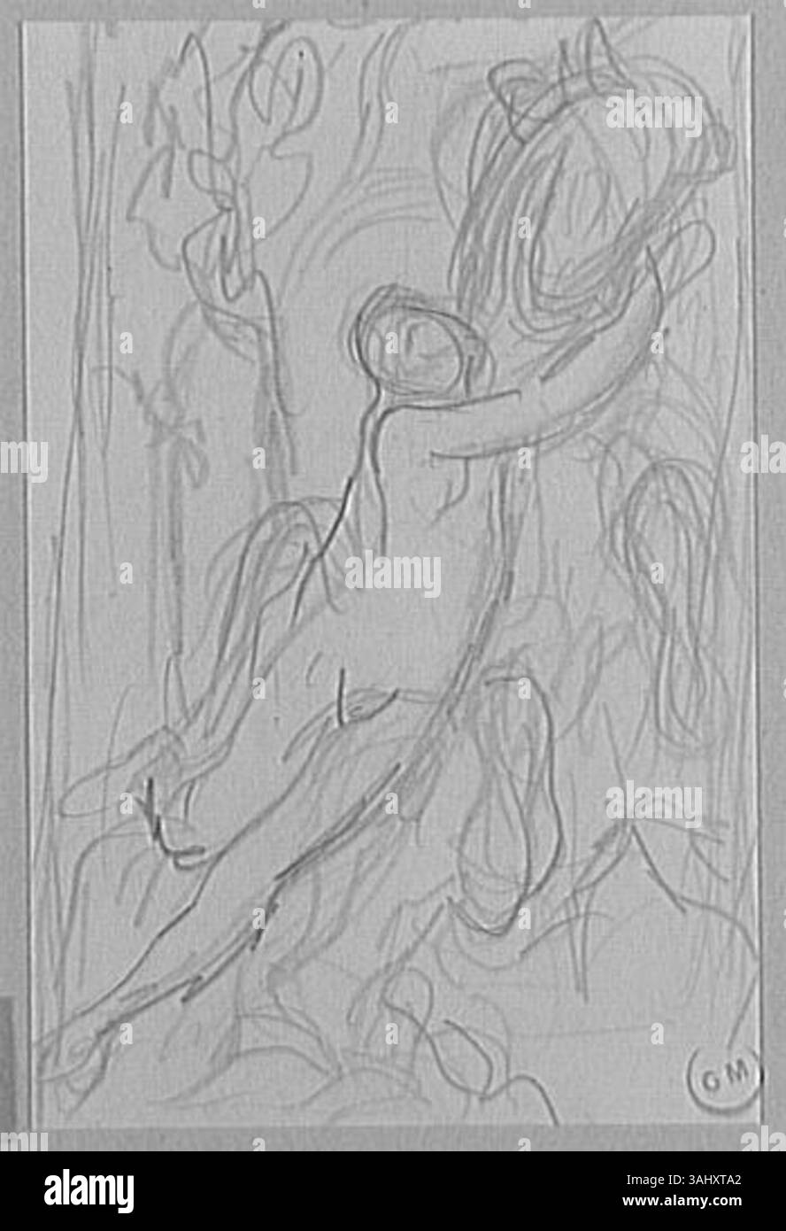 'Pasiphae' by Gustave Moreau depicts the mythological queen of Crete ...