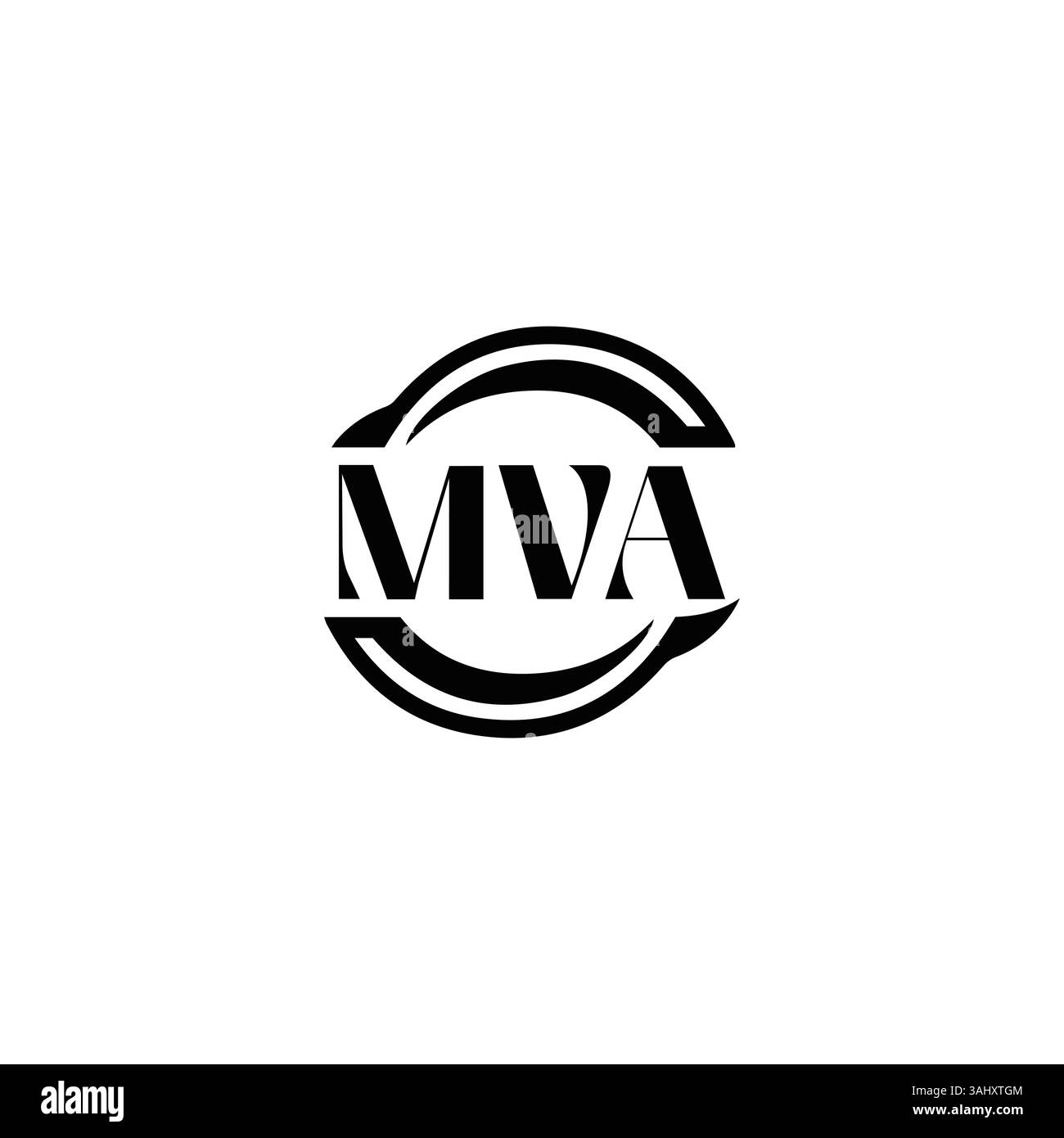 MVA, MVA set, M V A design, M V A letter, M V A logo, M V A, MVA letter ...