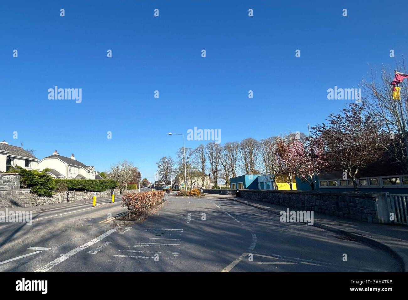 Ballinrobe, Co. Mayo, Ireland. 10 April 2025 - Ireland experiences its ...