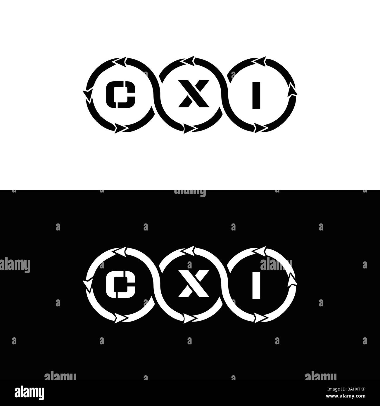 cxi, cxi set, c x i design, c x i letter, c x i logo, c x i, cxi letter ...