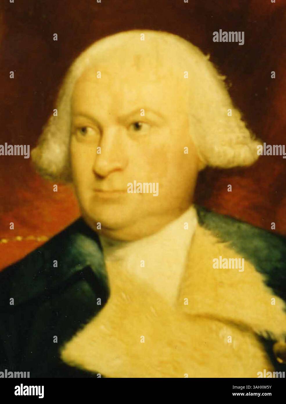 This 1785 portrait by Ralph Earl depicts Oliver Ellsworth, a key figure ...