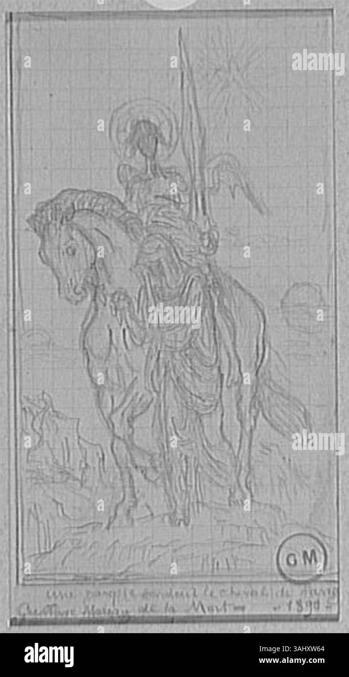 La Parque et l'Ange de la Mort (The Fate and the Angel of Death) by ...