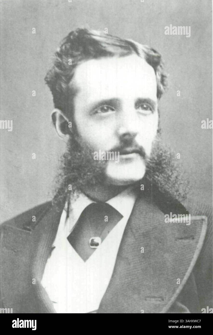 Photograph of John Henry Bufford, Jr., taken around 1870 by Boynton ...