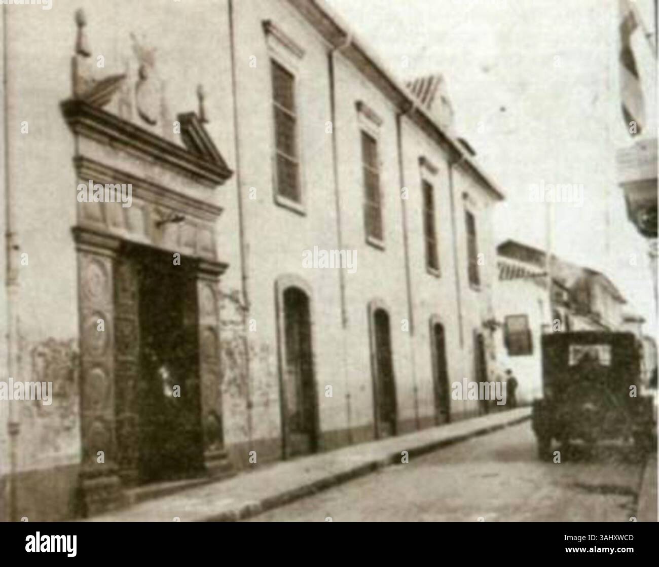 A photograph from the early 20th century, depicting the Colonial Art ...