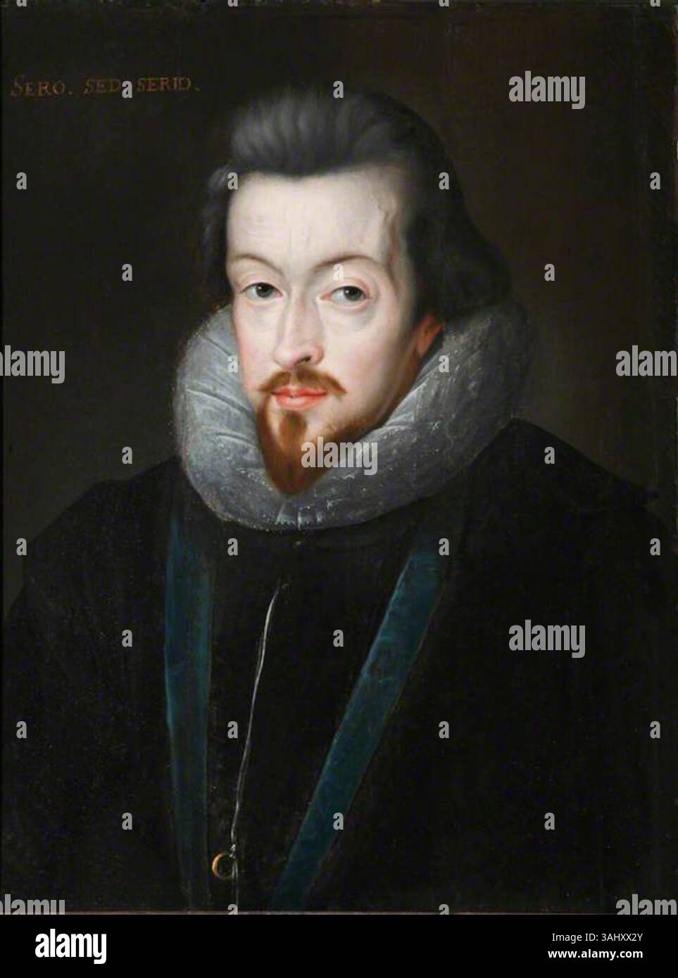 This 17th-century portrait of Sir Robert Cecil, 1st Earl of Salisbury ...