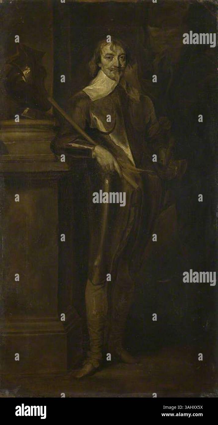 This portrait of Robert Rich, 2nd Earl of Warwick, created between 1643 ...