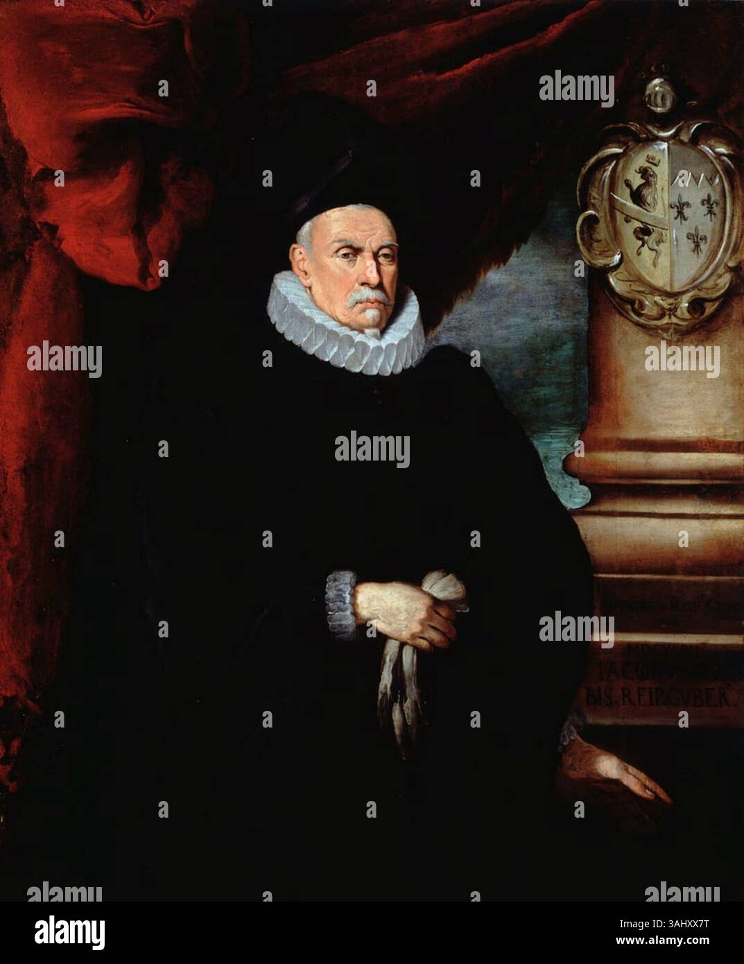 Bernardo Strozzi’s 17th-century portrait depicts Giacomo Raggi, a ...