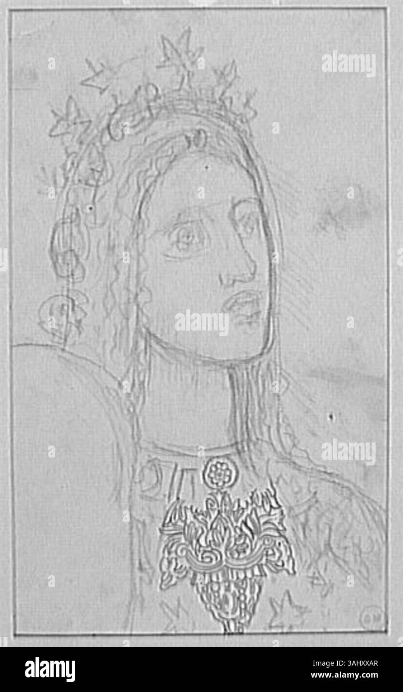 This study by Gustave Moreau, depicting the Muses leaving Apollo to ...