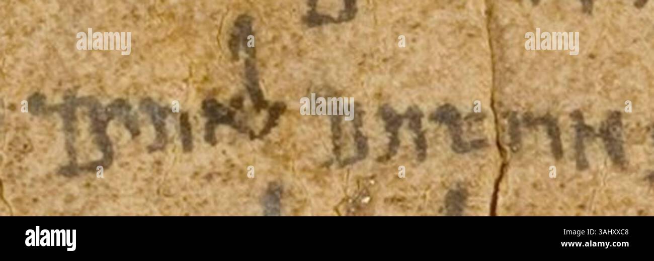 The Great Isaiah Scroll (likely second century BCE) features a segment ...