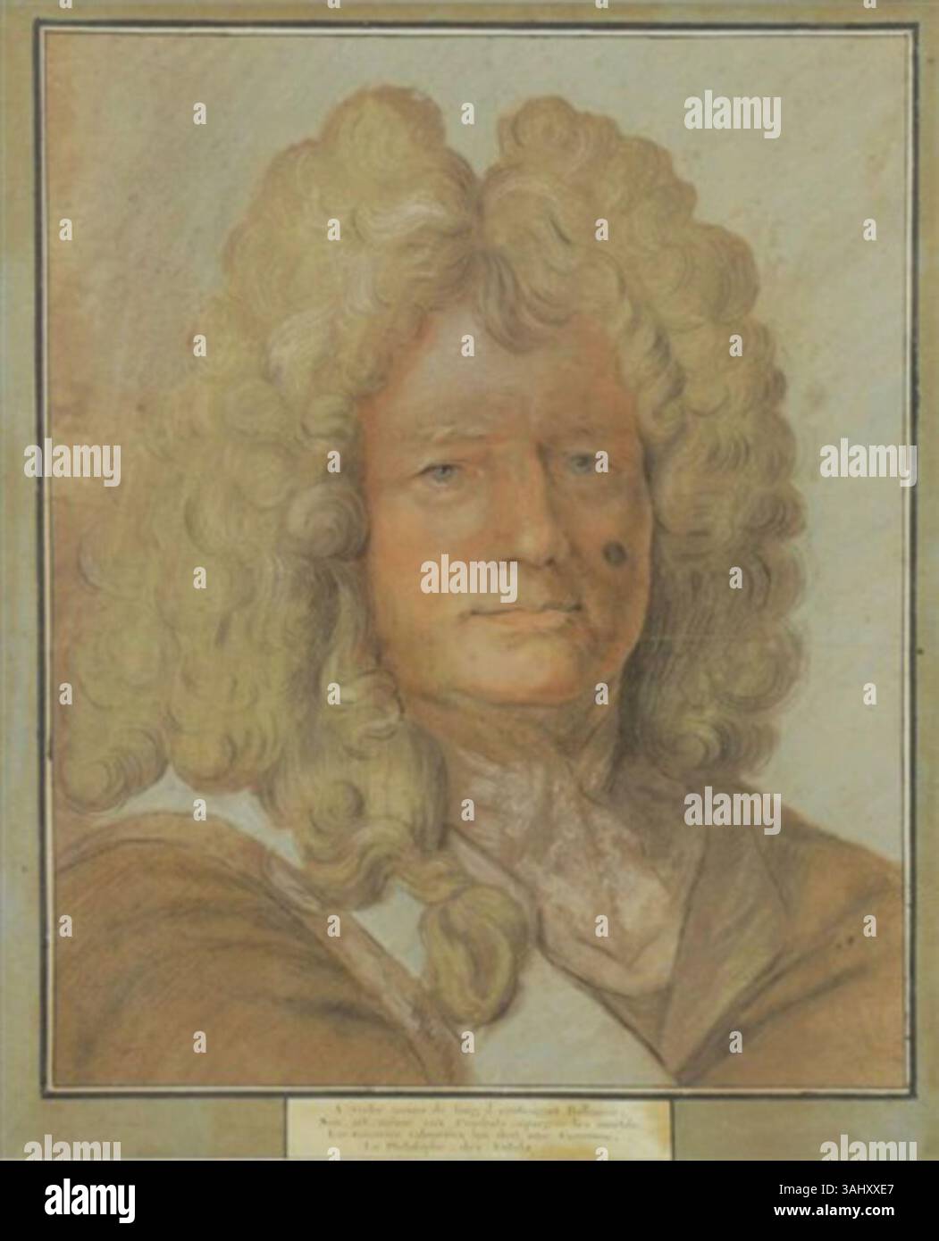 This pastel portrait of Sébastien Le Prestre de Vauban, attributed to ...
