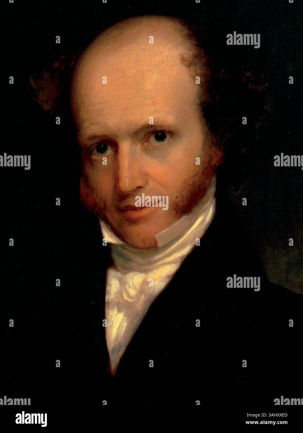 This circa 1830 oil painting by Francis Alexander portrays Martin Van ...