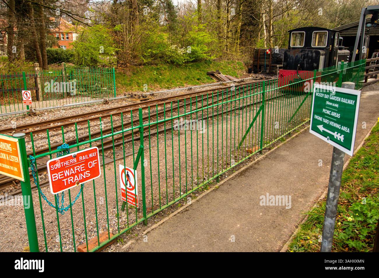 Lynton & Barnstaple narrow gauge railway tourist attraction in North ...