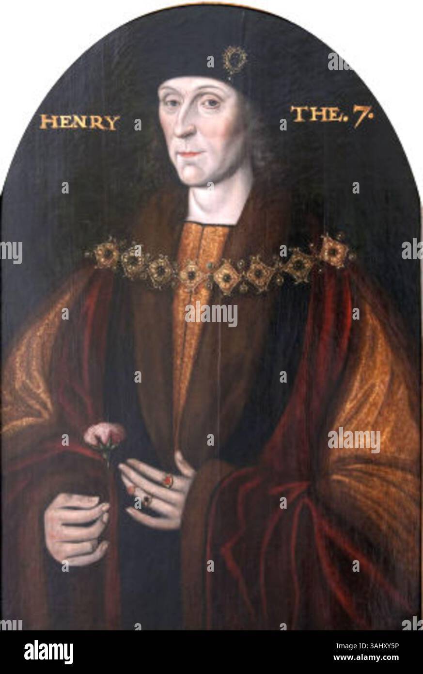 Attributed to the Sheldon Master, this 1590s portrait of King Henry VII ...