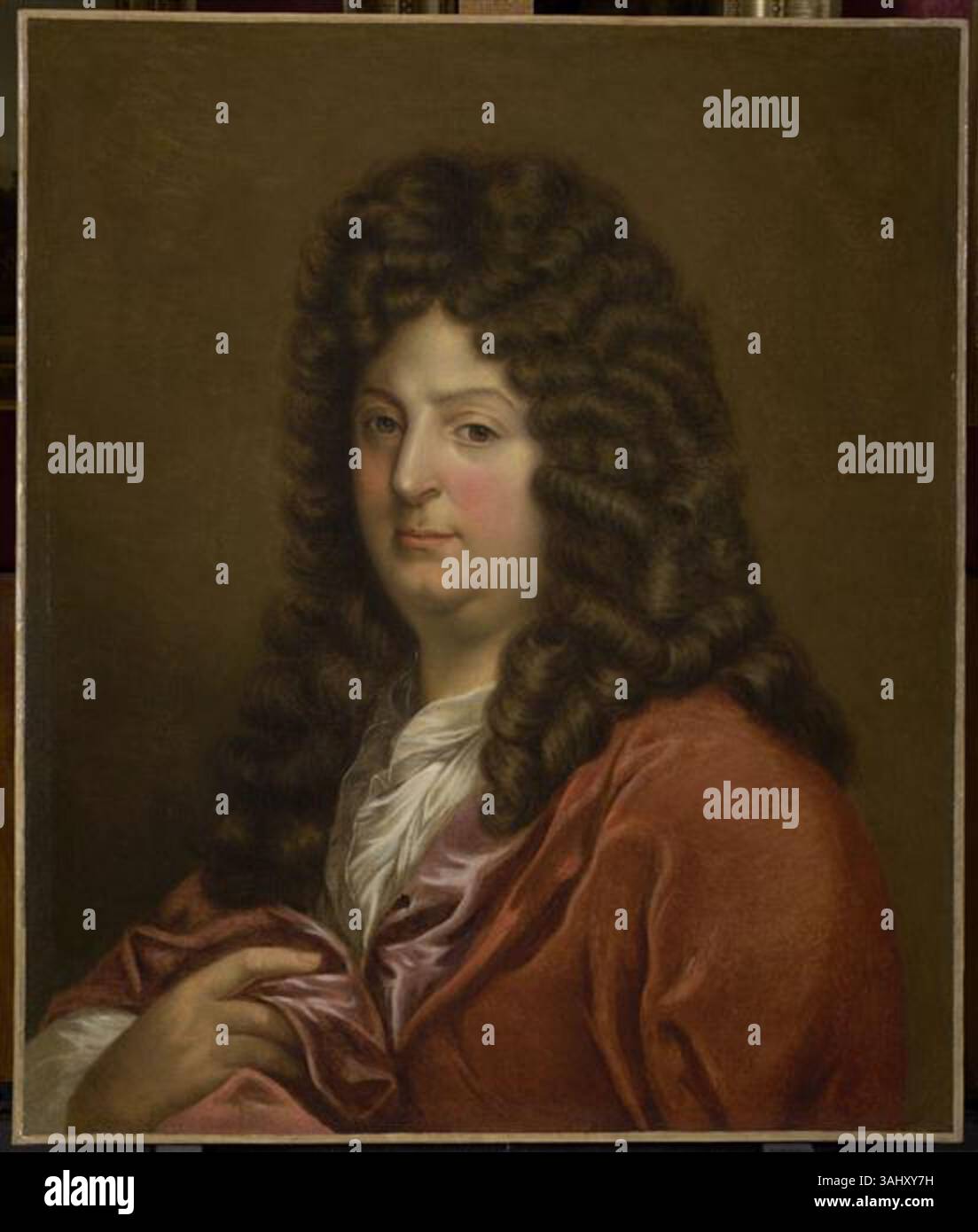 This portrait of Jean Racine, created between 1650 and 1700 by an ...