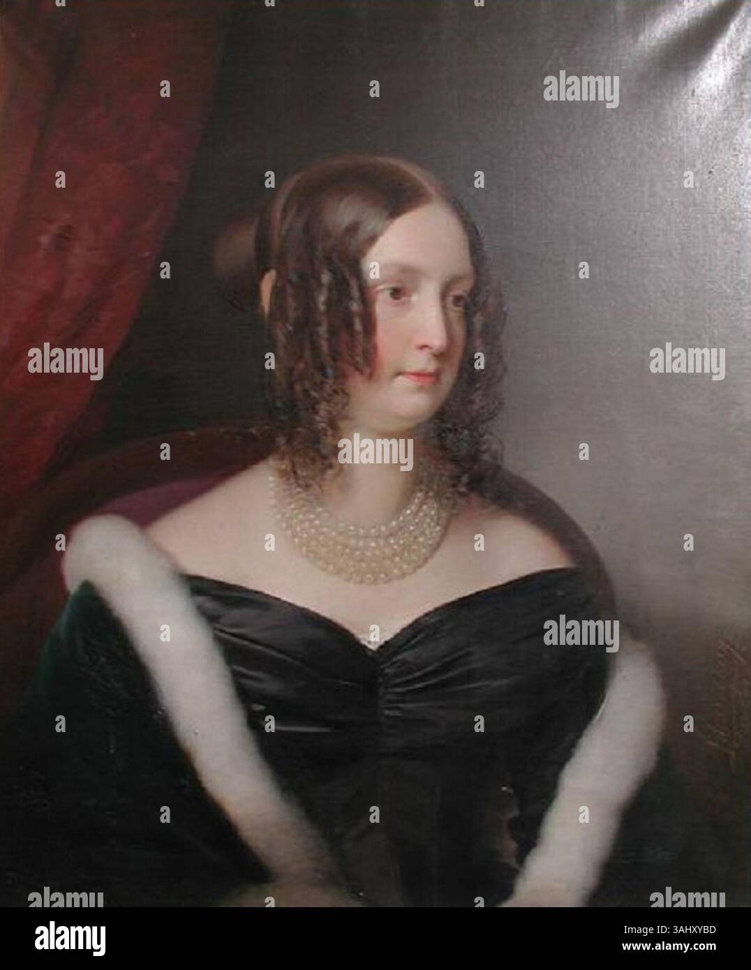 Princess Marie Eleonore z Lobkowicz (1795-1876), married to Prince ...