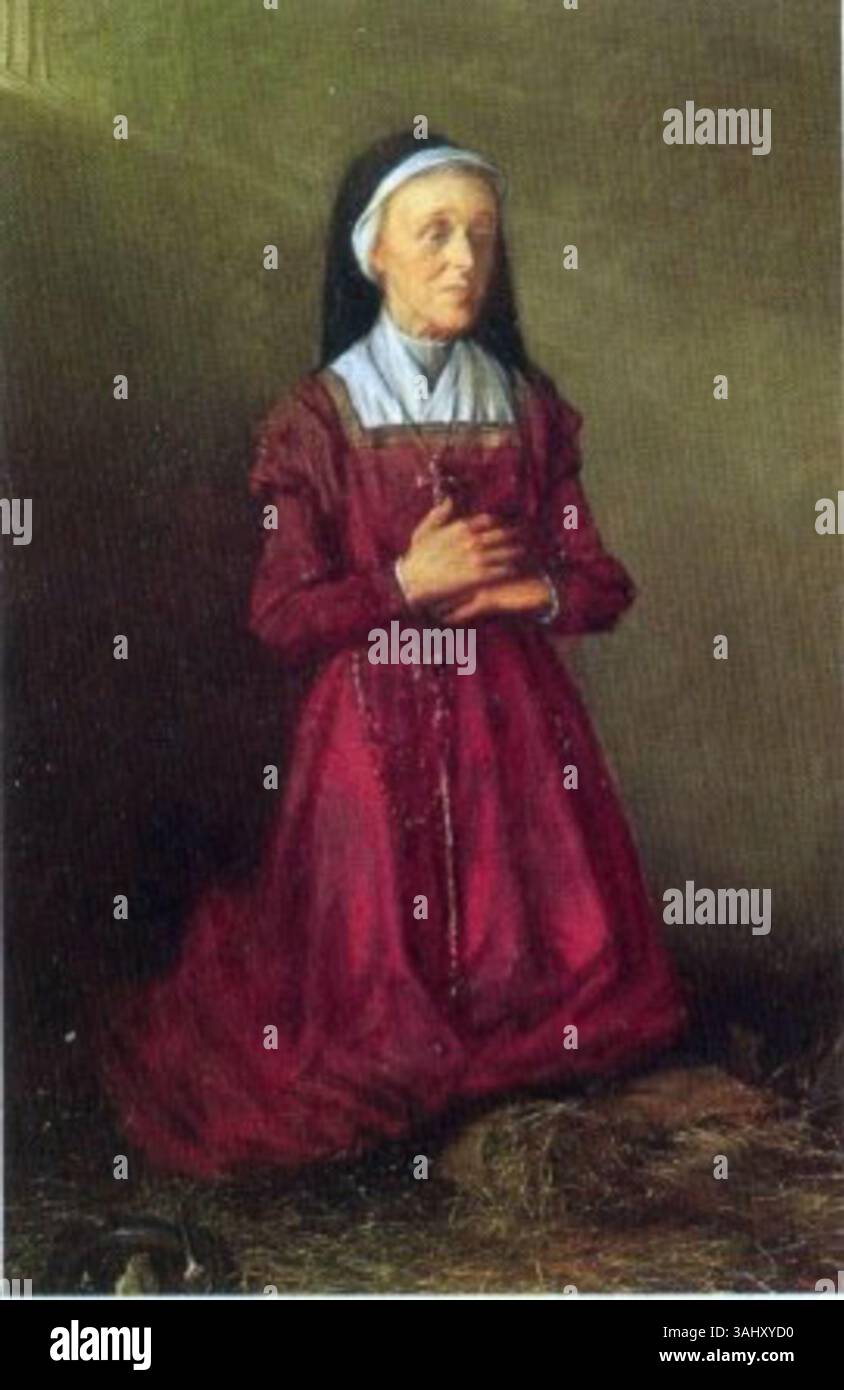 Portrait of Margaret Ball (1515–1584), an influential Irish figure from ...