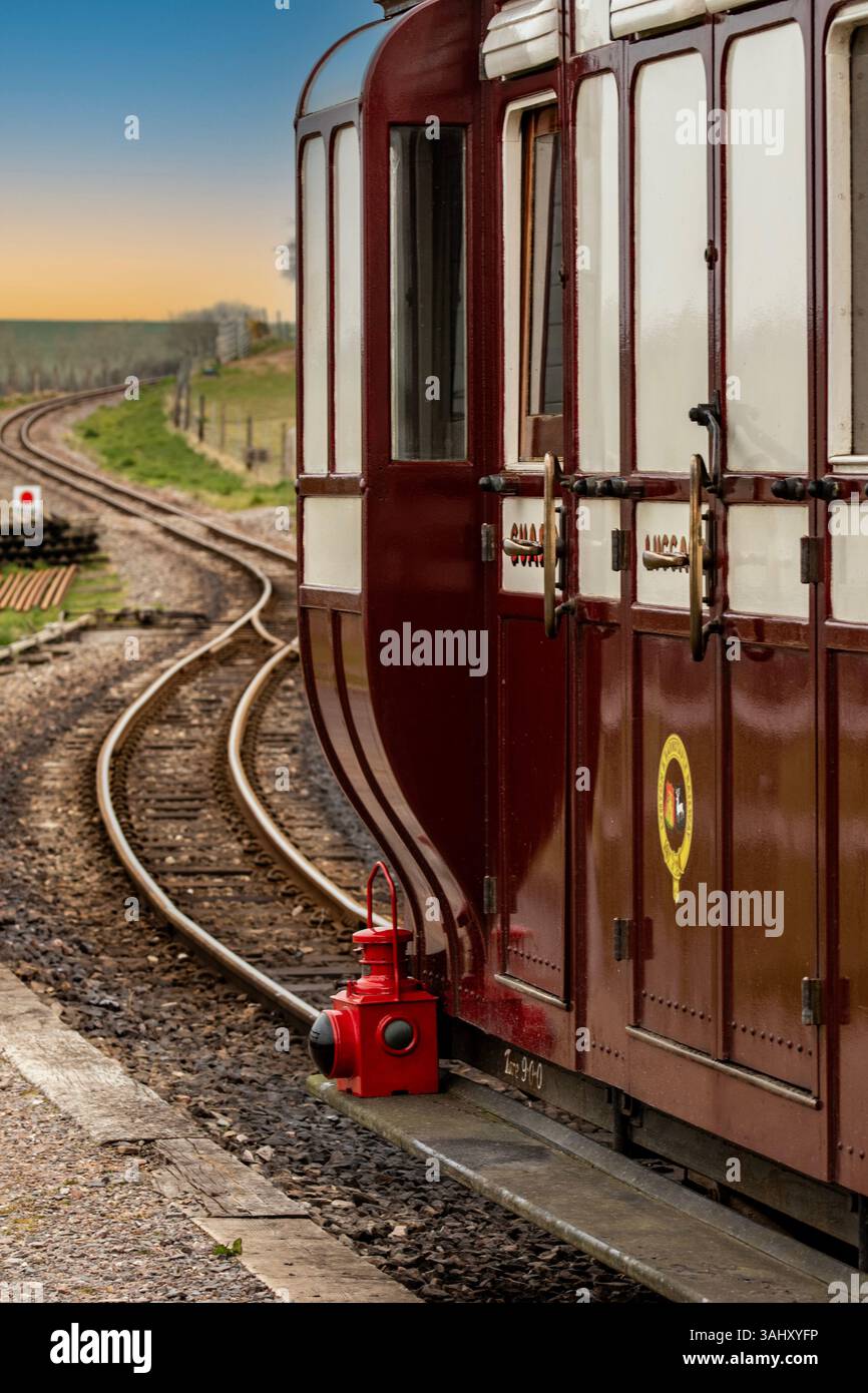 Lynton & Barnstaple narrow gauge railway tourist attraction in North ...