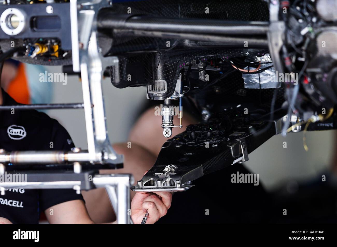 Williams Racing FW47, mechanical detail T-Tray during the Formula 1 ...