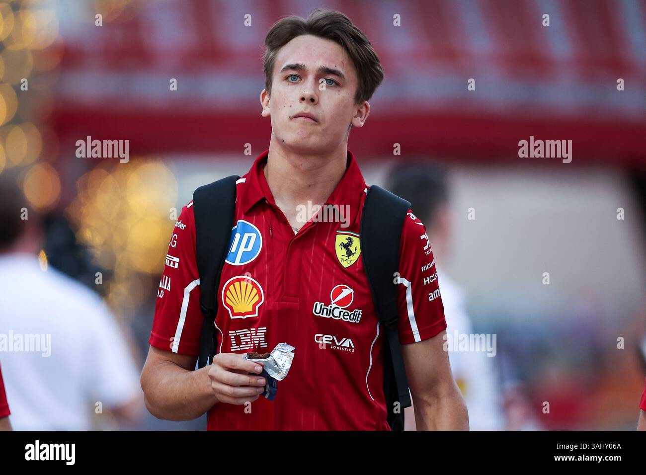 BEGANOVIC Dino (swe), Ferrari Driver Academy, portrait during the ...