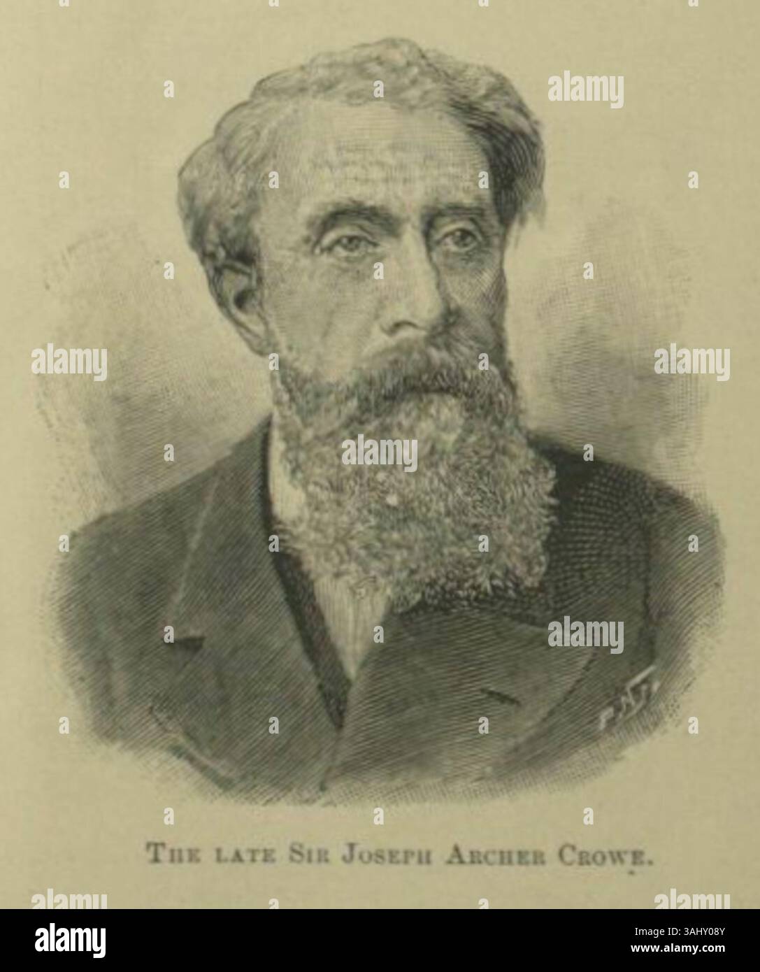 This 1896 illustration in The Illustrated London News marks the passing ...