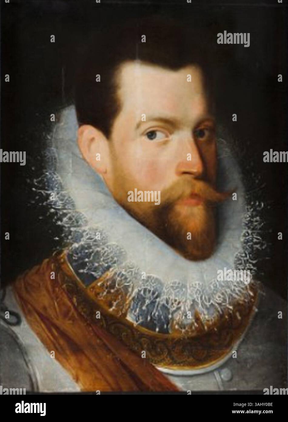 This 16th-century portrait, misidentified as Alexander Farnese ...