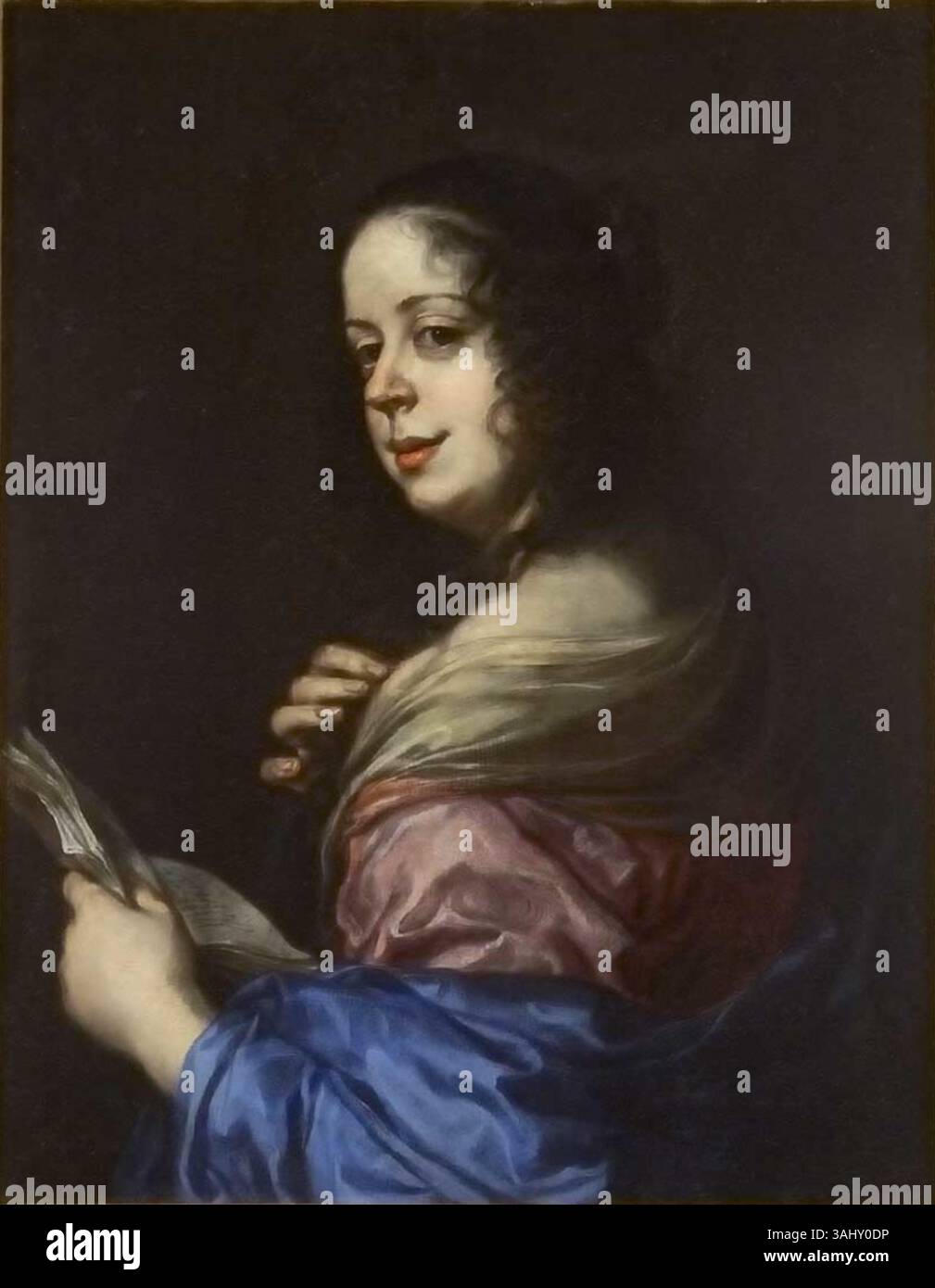 This 1640 portrait by Justus Sustermans depicts Vittoria della Rovere ...