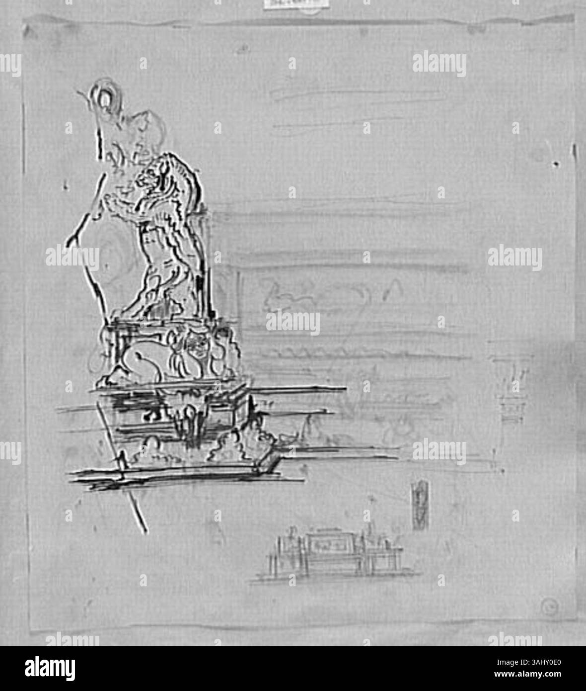 Decorative painting techniques Black and White Stock Photos & Images ...