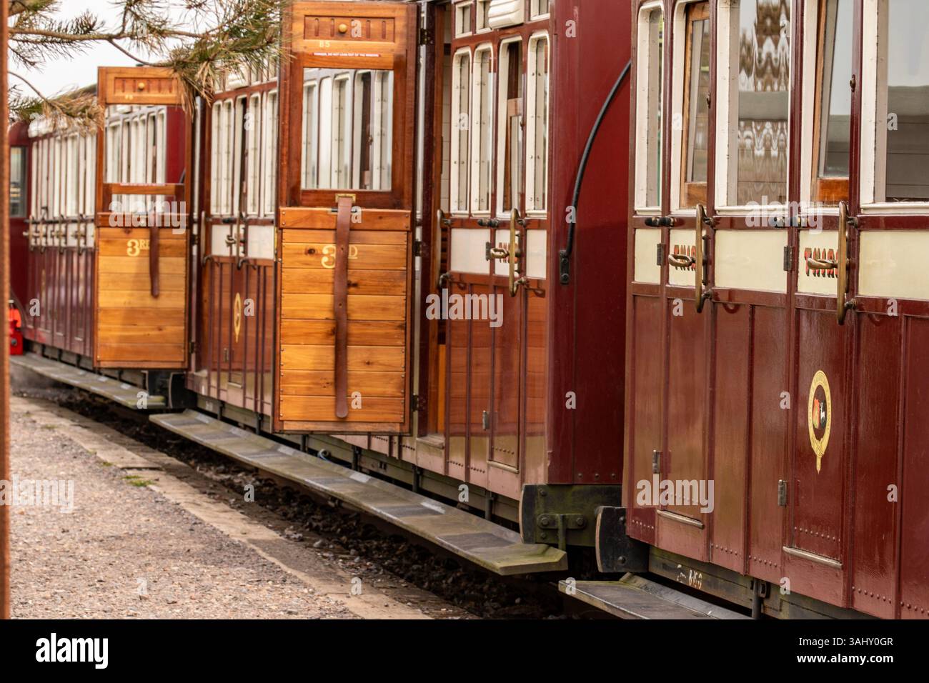 Lynton & Barnstaple narrow gauge railway tourist attraction in North ...