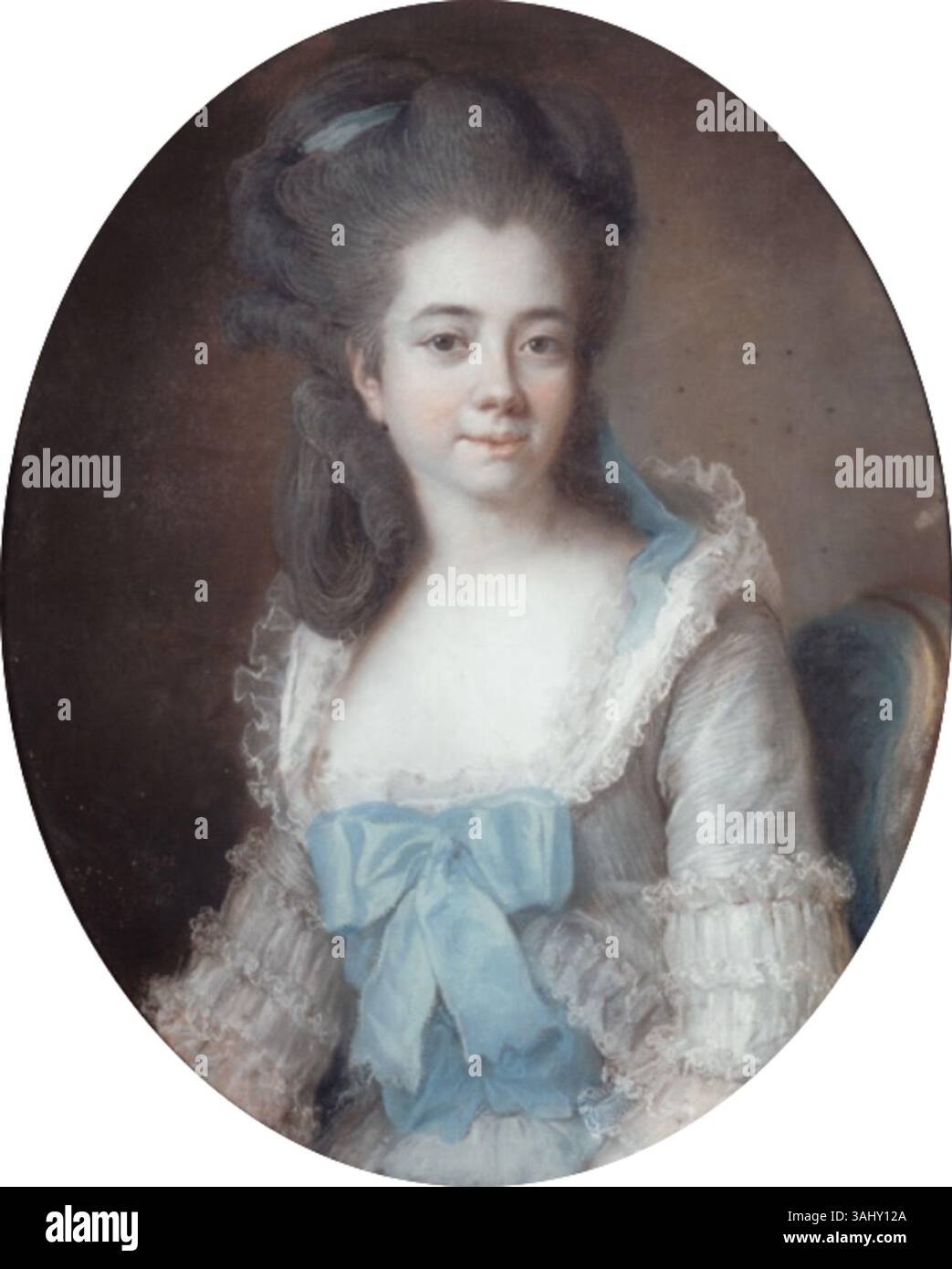 This portrait, painted by Élisabeth Louise Vigée Le Brun in 1776 ...